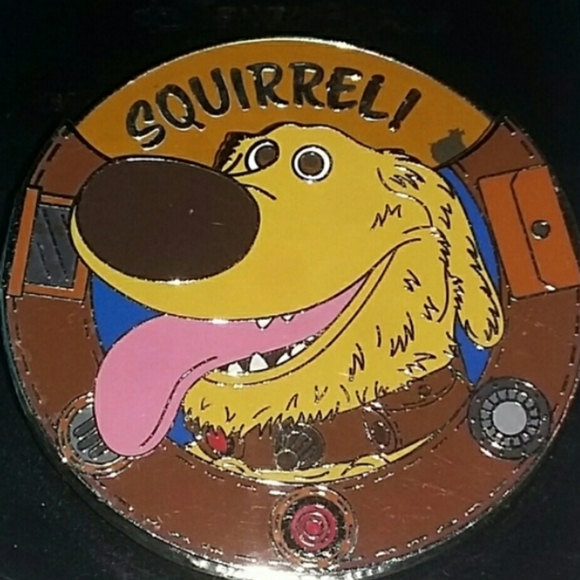 Disney | Accessories | 209 Disney Dug Up Dog Spin Pin Tv | Poshmark